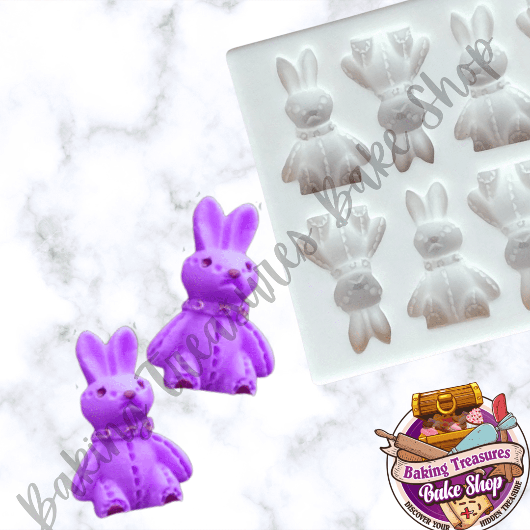 Bunny 8 Cavity Silicone Mold - Walmart.com