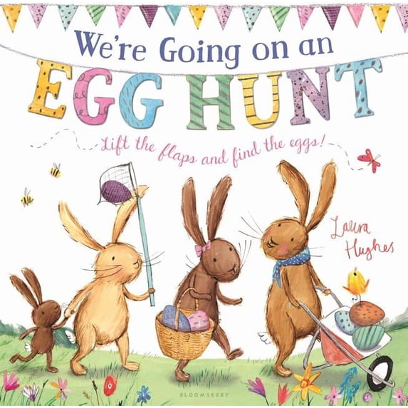 Bunnies of Hoppity Hill We're Going on an Egg Hunt: The Perfect Gift ...