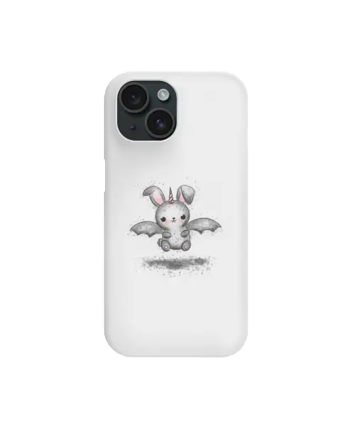 Bunny Bat Unicorn Funny Animal Mashup Phone Case for iPhone 16 15 14 13 ...