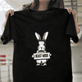 Bunny Beast Mode Gym Workout Fitness Rabbit Motivation Graphic Unisex T ...
