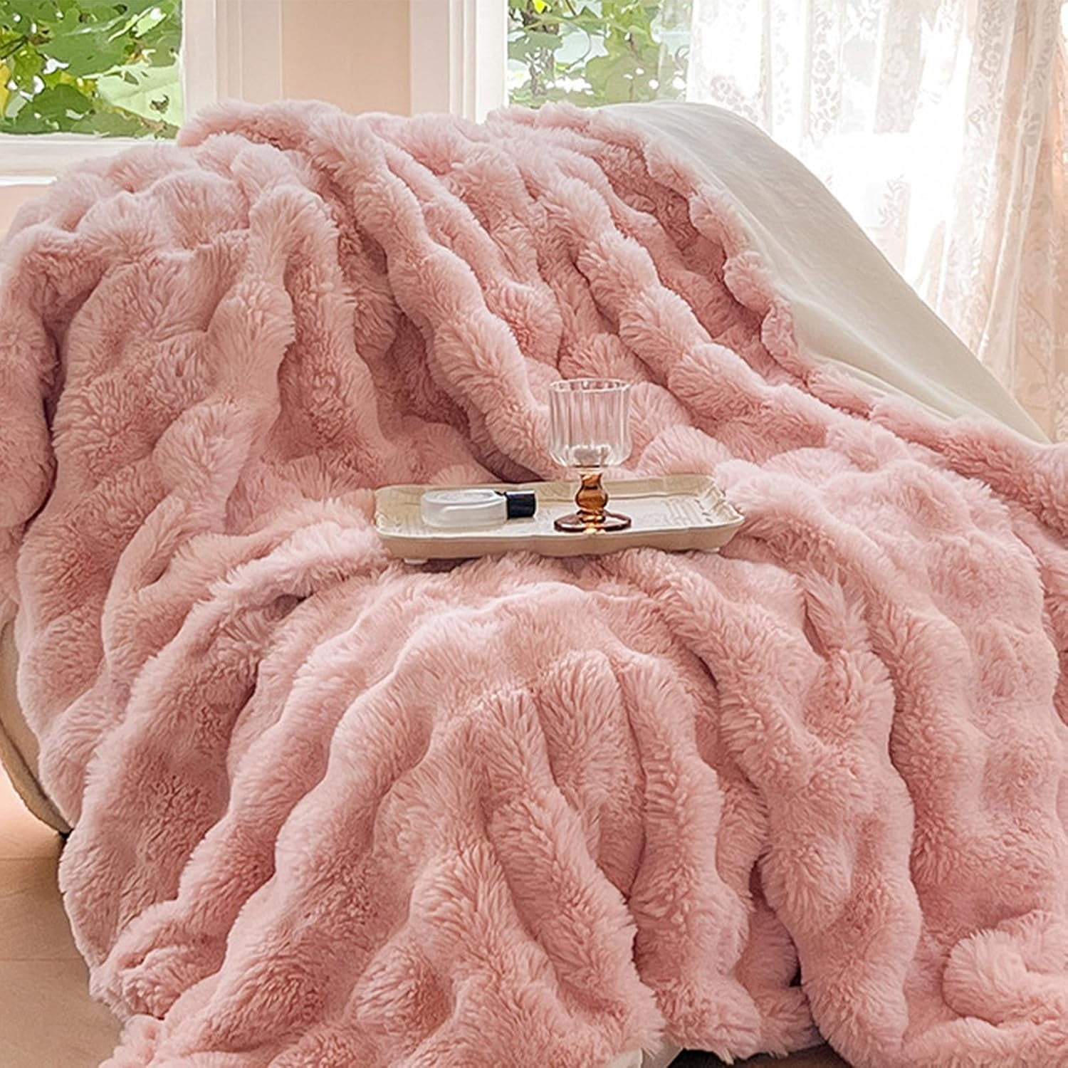 The Bunny Blanket for Adults,Bunny Blanket for Women,Cozy Plush ...