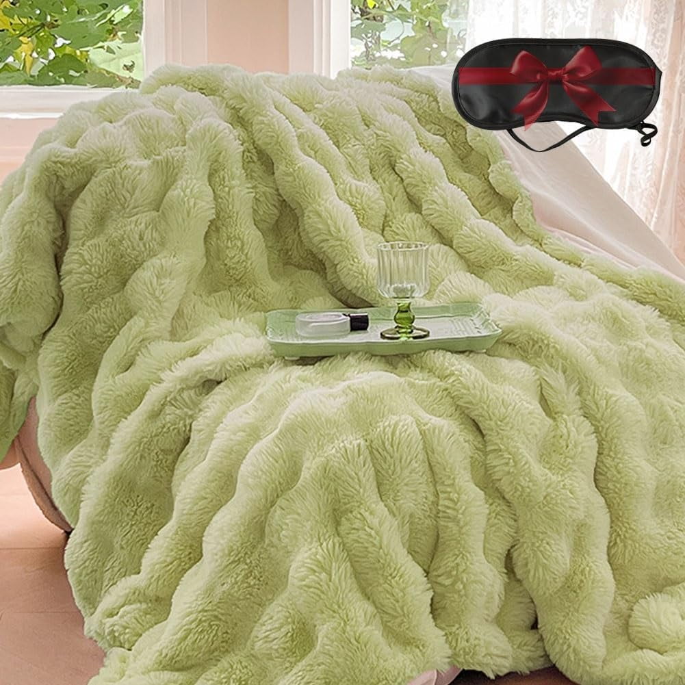 Bunny Blanket for Women, The Bunny Blanket for Adults, Soft Fuzzy Faux ...