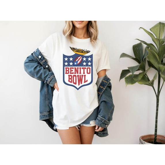 Bunny Bowl Football Parody Graphic T-Shirt – Island Fan Unisex Crewneck ...