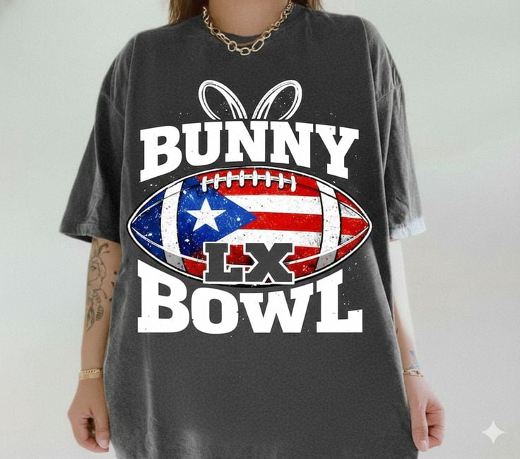 Bunny Bowl Style Football Halftime Graphic Latin Music Inspired Show ...