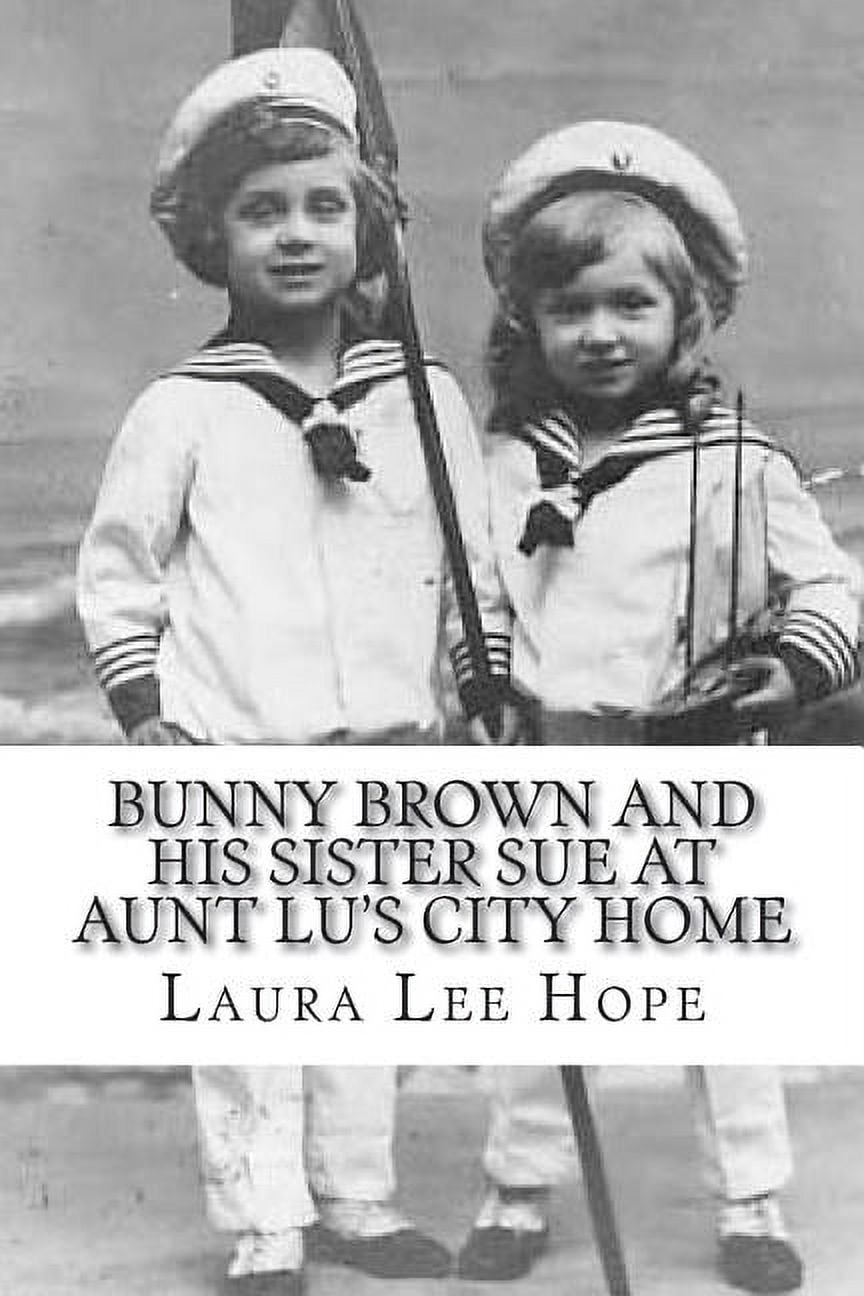 Bunny Brown and His Sister Sue at Aunt Lu's City Home - Walmart.com