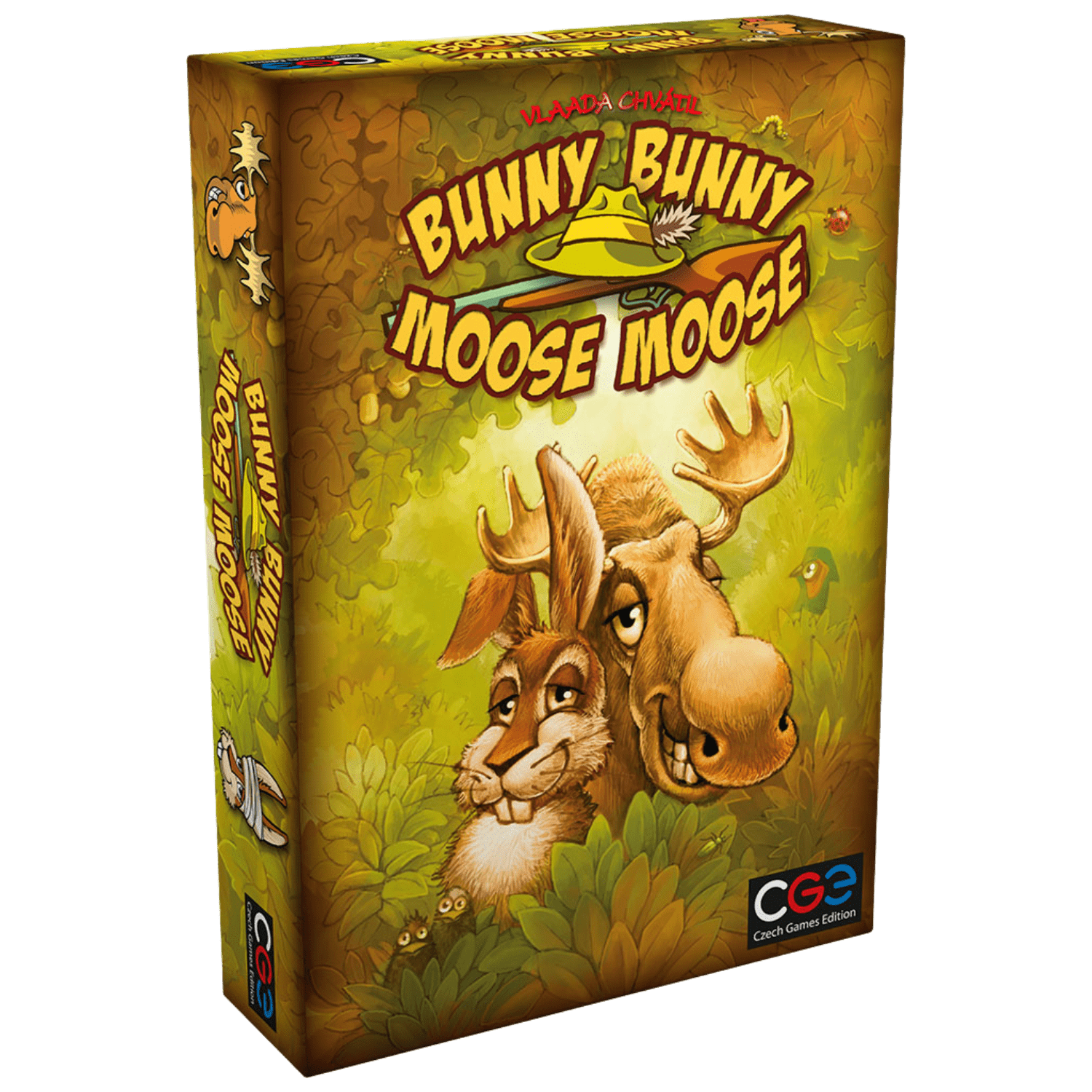 Bunny Bunny Moose Moose – Fast-Paced Party Game for 3-6 Players ...