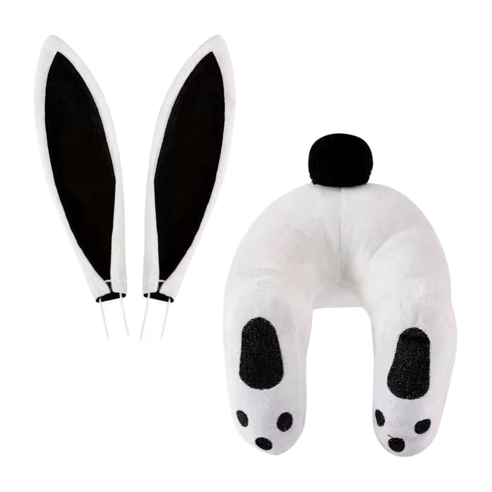 Bunny Butt and Ears for Wreath Embellishment Props Cartoon Door ...