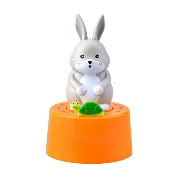 Bunny Cartoon Animal Timer Cute 60 Minute Kitchen Cooking Timer ...