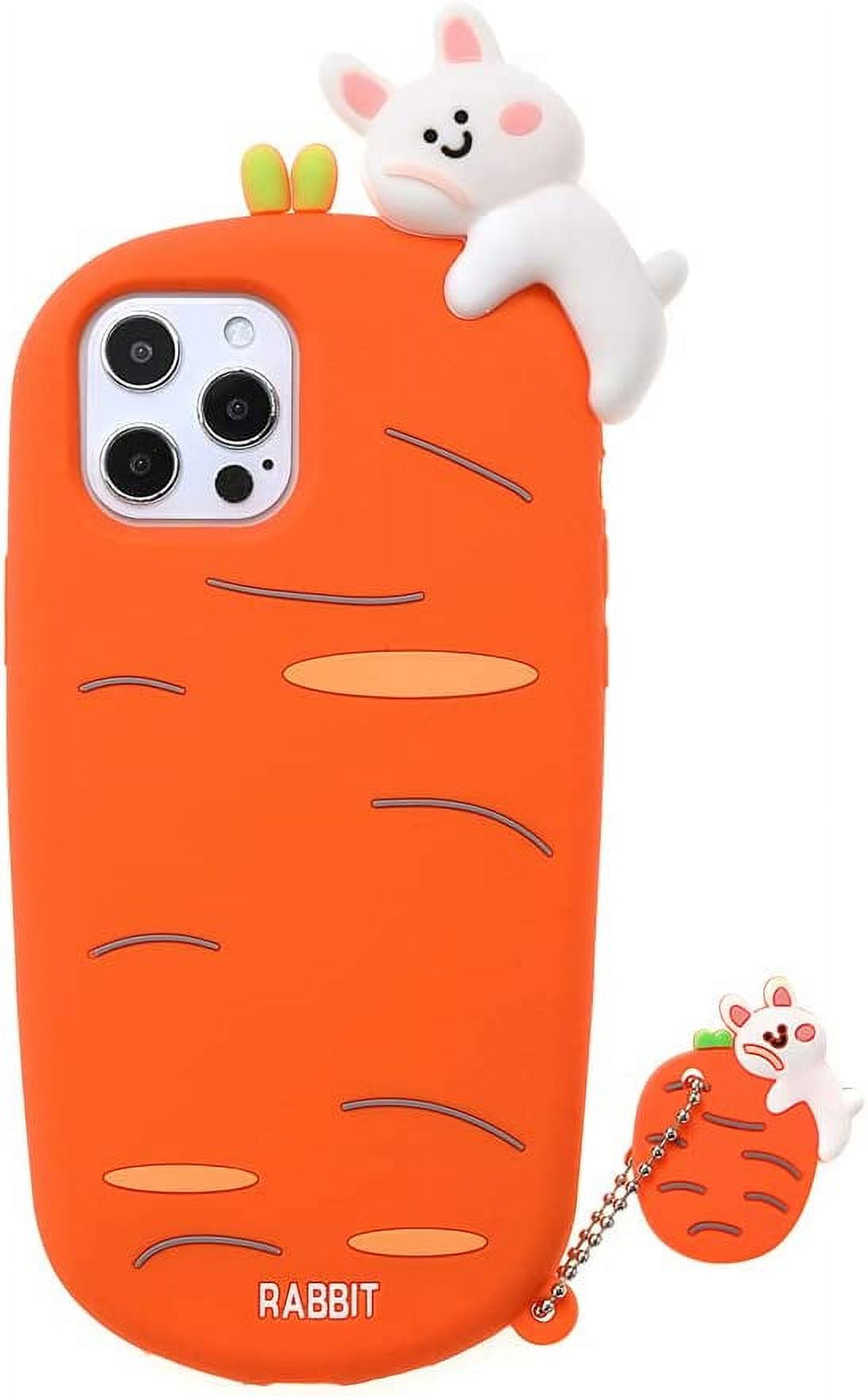 Bunny Case for iPhone 13 6.1",iPhone 13 Cute Case,3D Cartoon Cute Bunny ...