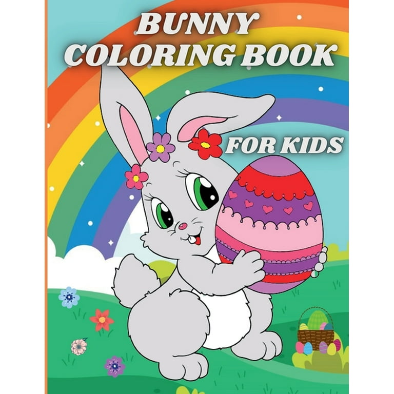 coloring pages of cute rabbits