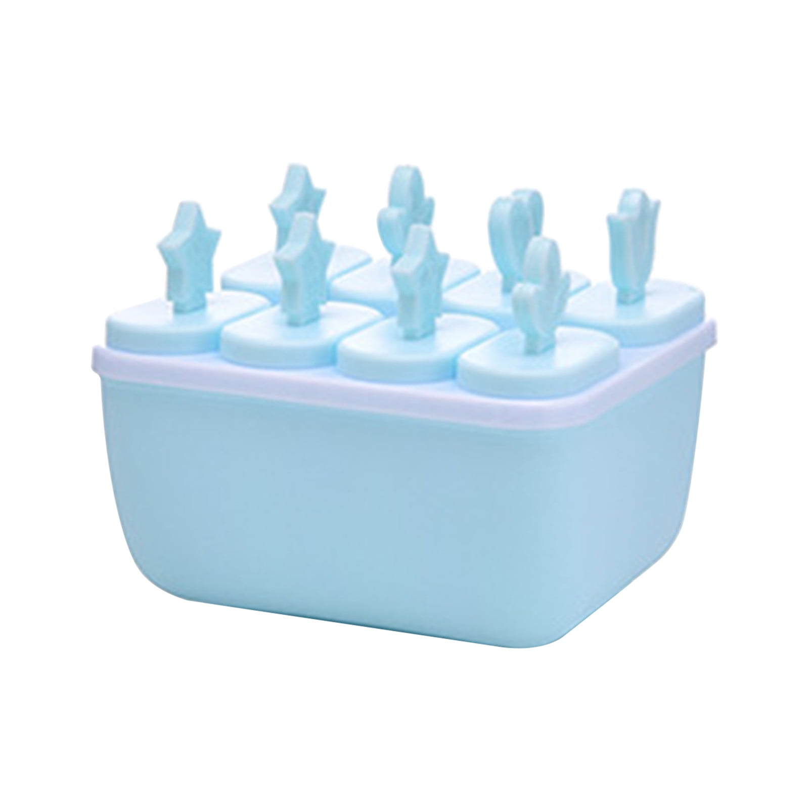 Bunny Cupcake Pan Silicone Ice Cream Mold Ice Lolly Molds Ice With ...