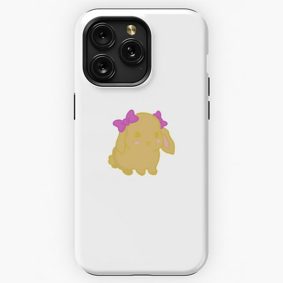 Bunny Cute Pastel Animal Art iPhone Case 17 to 11 Pro Max - Walmart.com