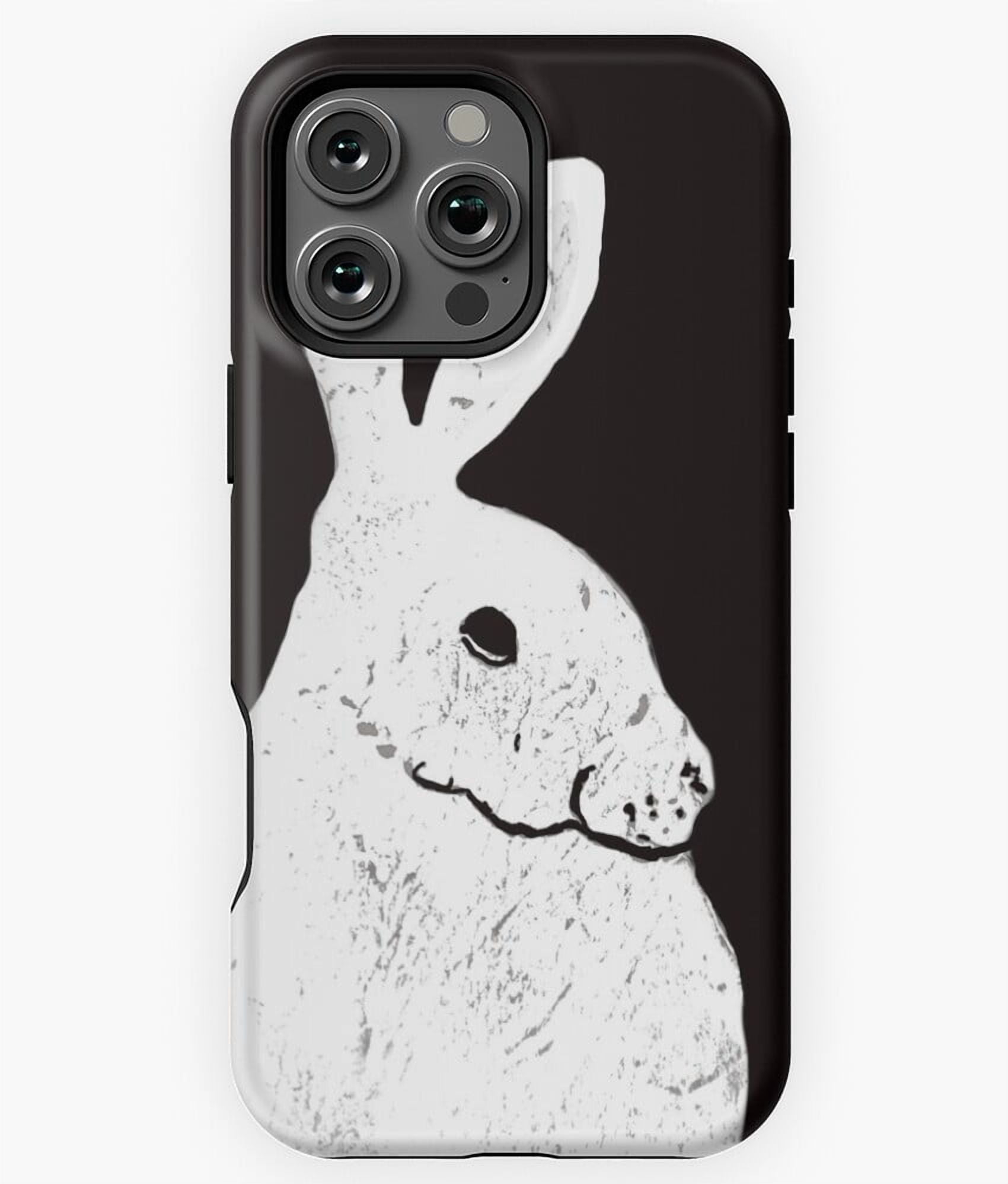 Bunny Cute Rabbit Animal Design N7621 Phone Case for iPhone 17 16 15 14 ...