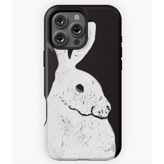 Bunny Cute Rabbit Animal Design N7621 Phone Case for iPhone 17 16 15 14 ...