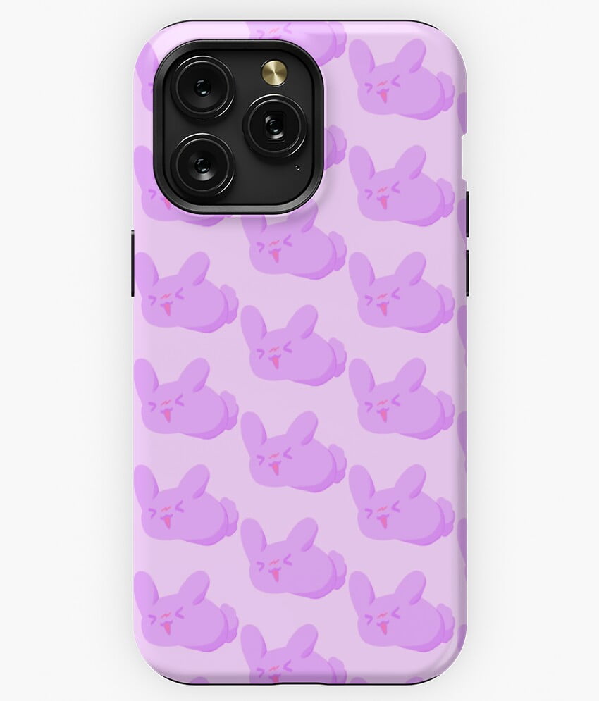Bunny Cute Rabbit Animal Minimalist Graphic Art A13554 Phone Case for ...