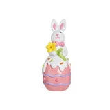 Bunny Decor - Easter Resin Rabbit Decorative Statue, Statement Piece ...