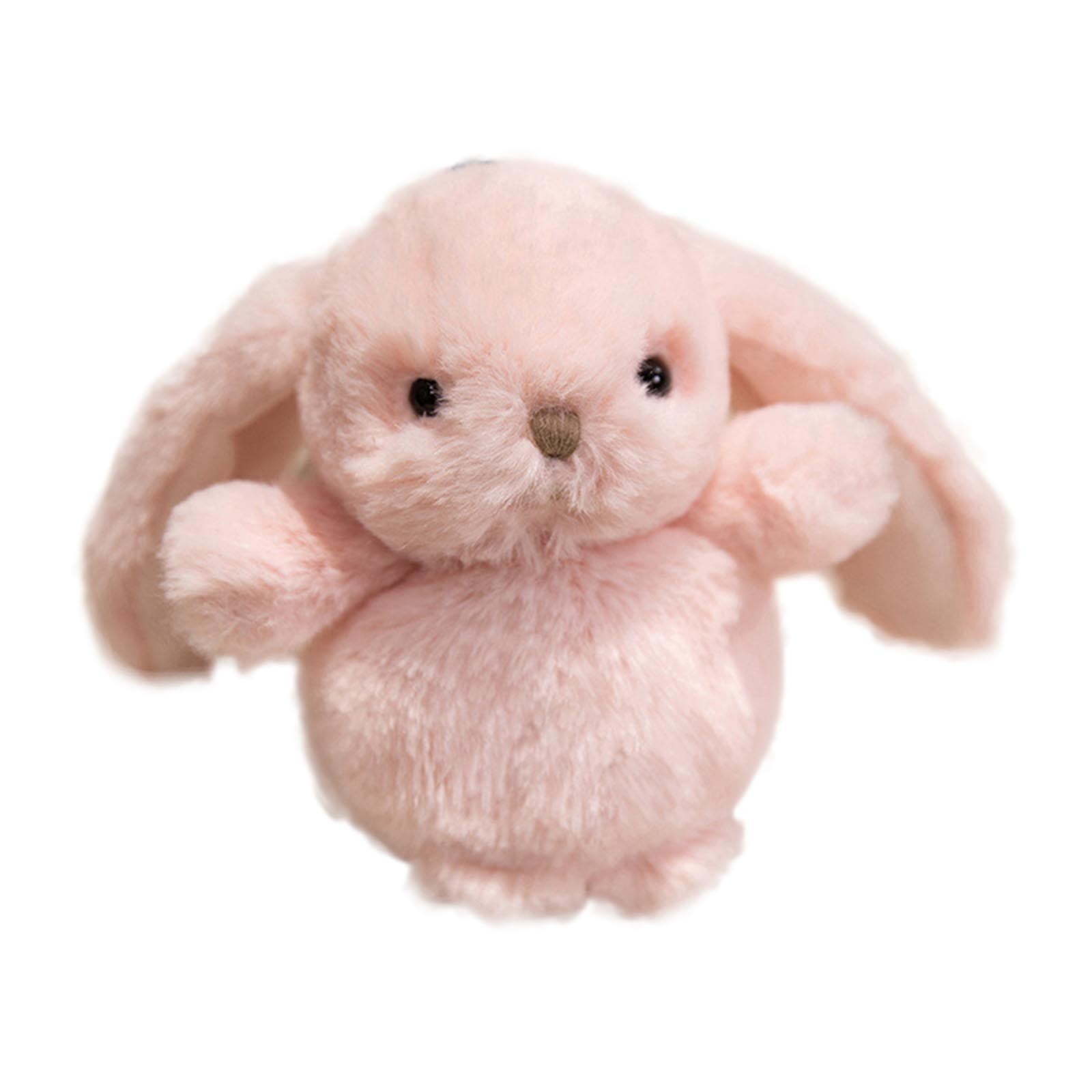 Bunny Doll Keychain Adorable Stuffed Animal Accessory For Kids And ...