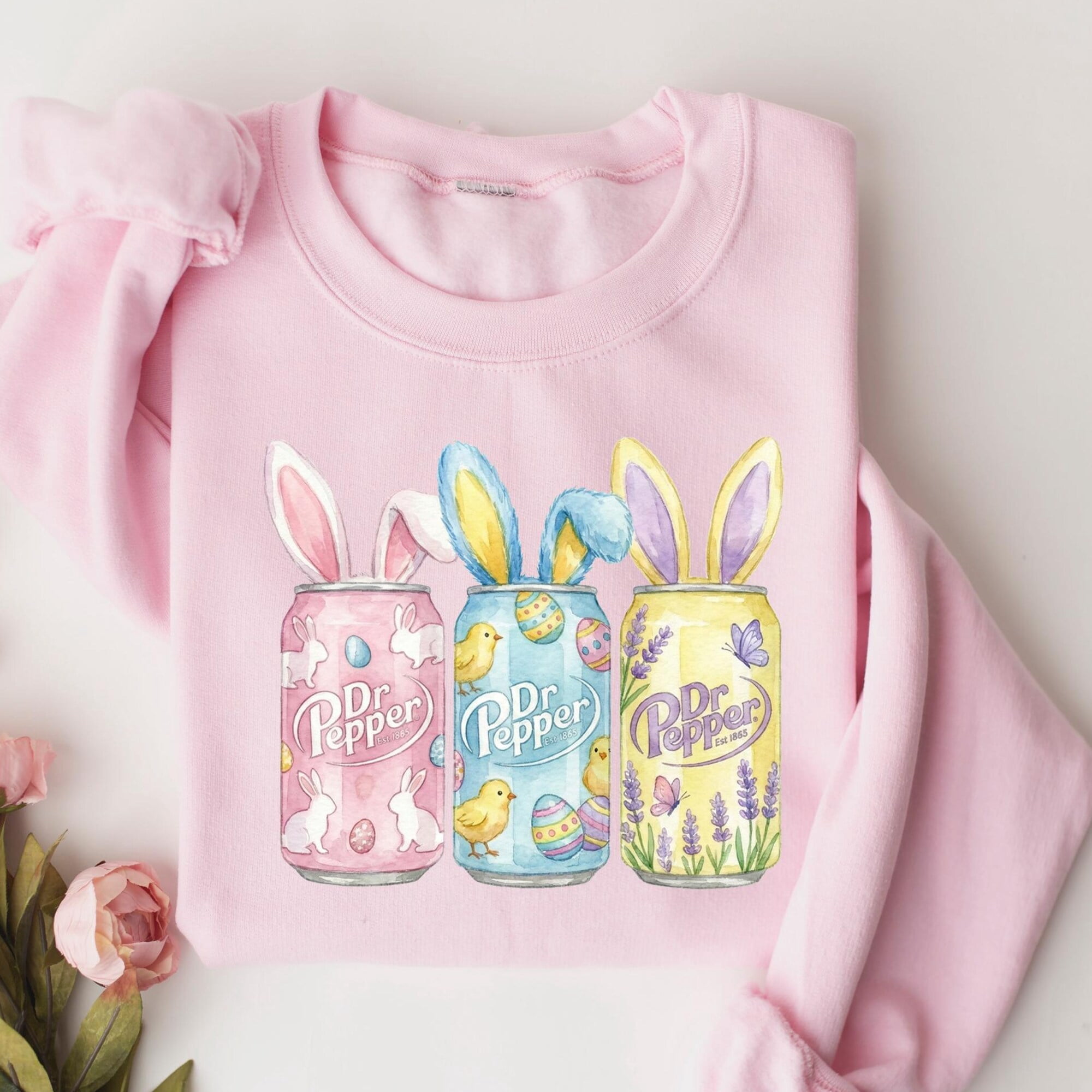 Bunny Ears Easter Soda TShirt Retro Soda Can Shirt Cute Easter Day ...