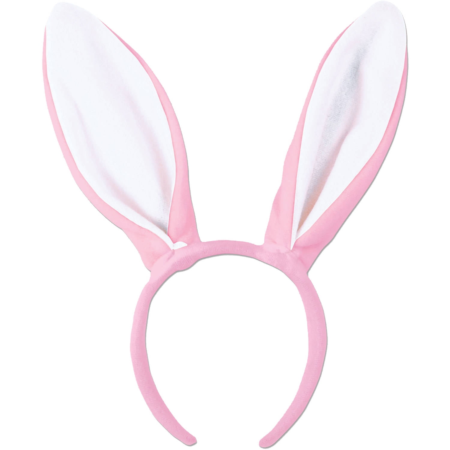 Bunny Ears Pink W White Lining - Walmart.com