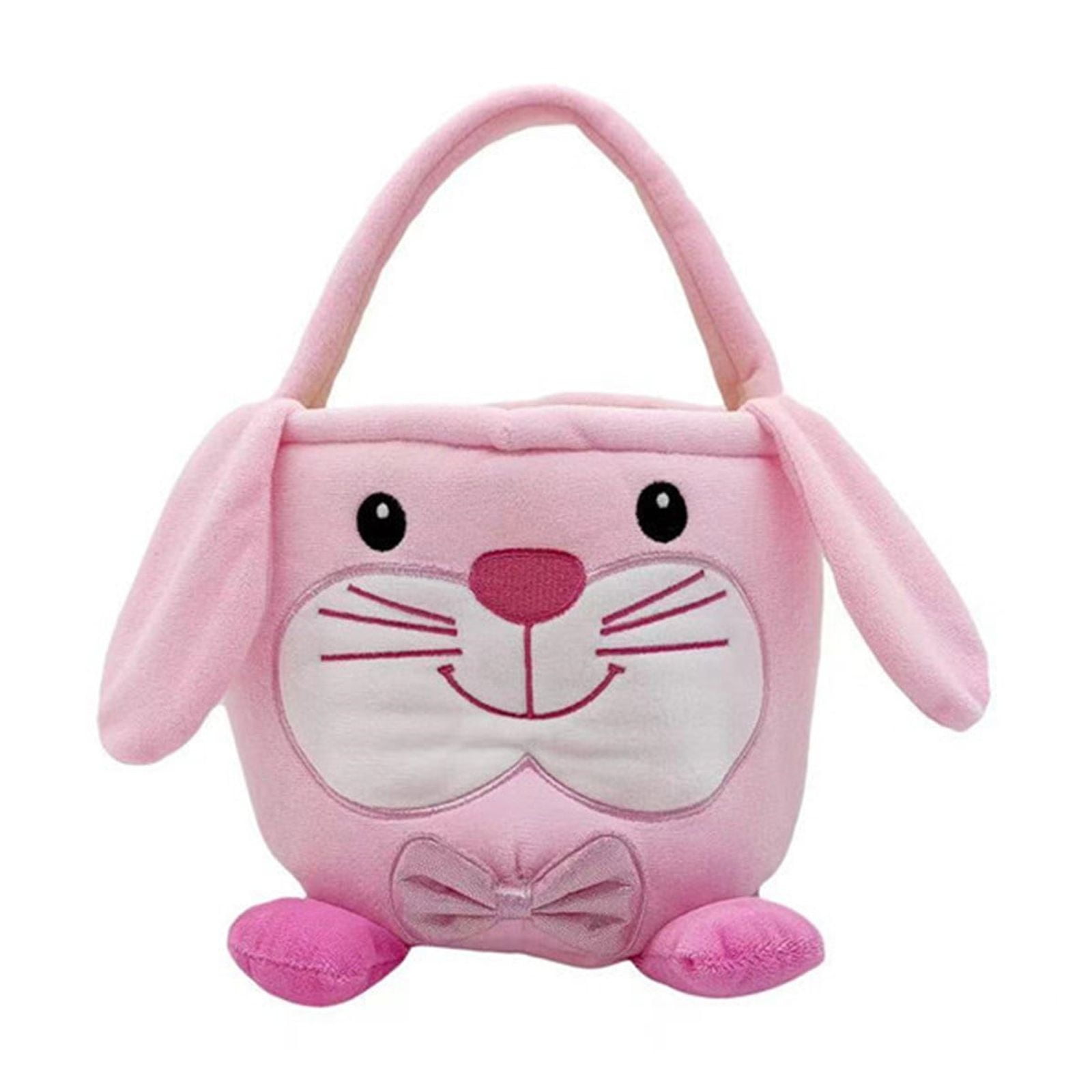 Easter Basket Gift For Kids With Painted Eggs Handheld Gift Basket ...