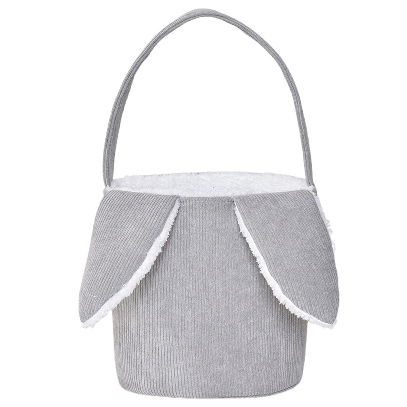 Bunny Easter Basket Classic Gingham Easter For Easter Egg Hunts ...