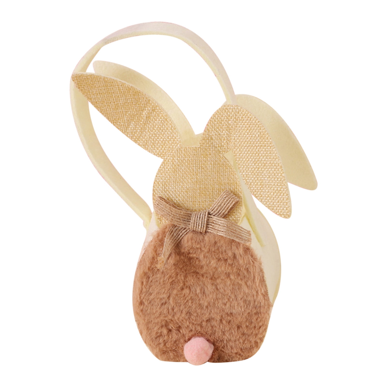Bunny Easter Basket, Plush Bunny Gift Easter Basket for Teens Boys ...