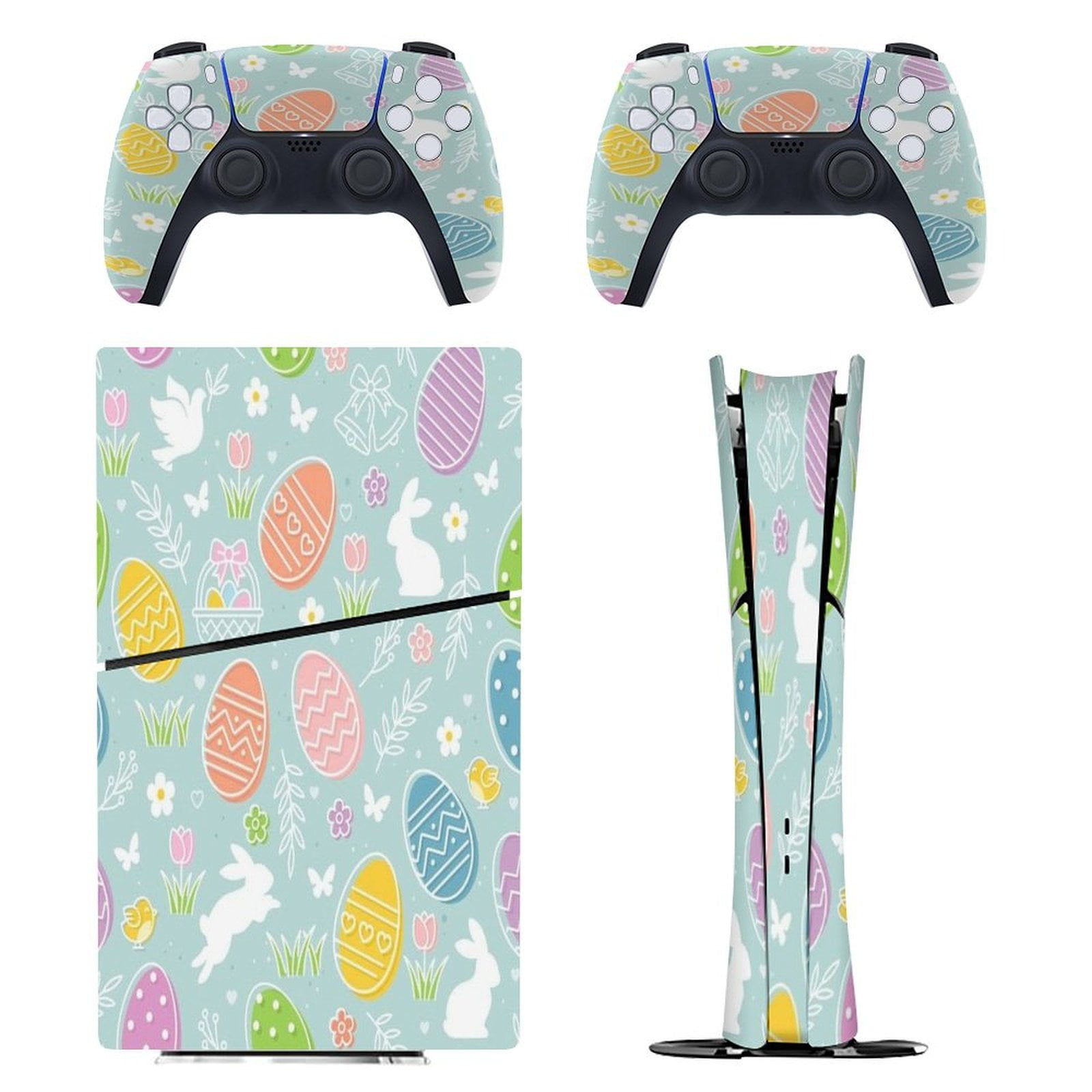 Bunny Easter Egg Rabbit PS5/PS5 Slim Digital Disc Skin Sticker For ...
