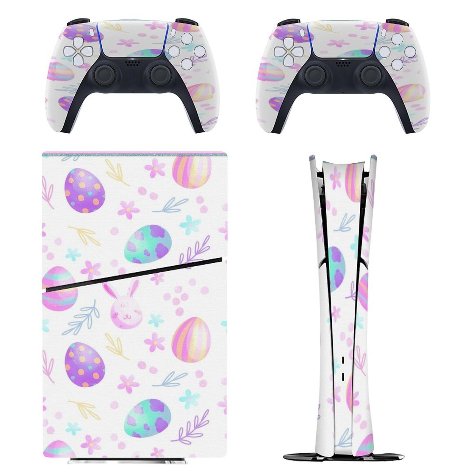 Bunny Easter Egg Rabbit PS5/PS5 Slim Digital Disc Skin Sticker For ...