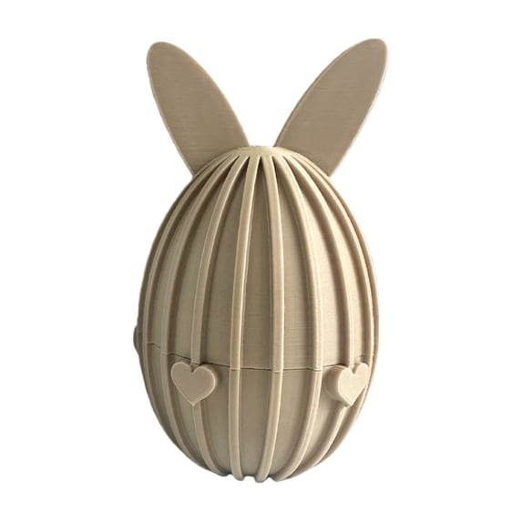 Bunny Easter Egg Storage Holder - Adorable 3D Ear Design for Joy Eggs ...