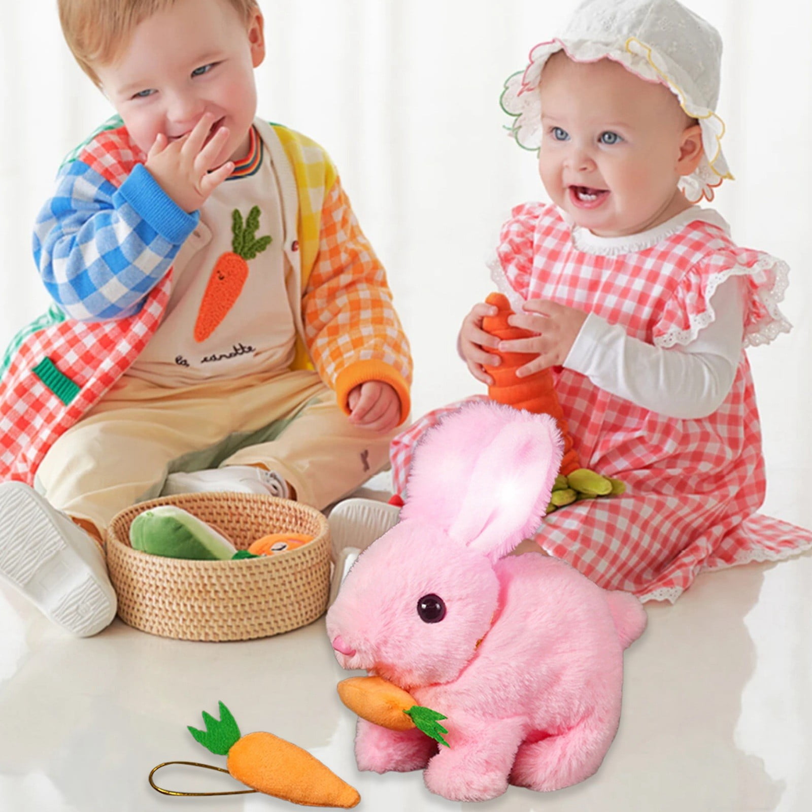 Bunny - Easter My Realistic Bunny Toy, Interactive Bunny Realistic ...