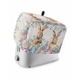 Bunny Easter Toaster Cover 2 Slice, Small Kitchen Appliance Covers ...