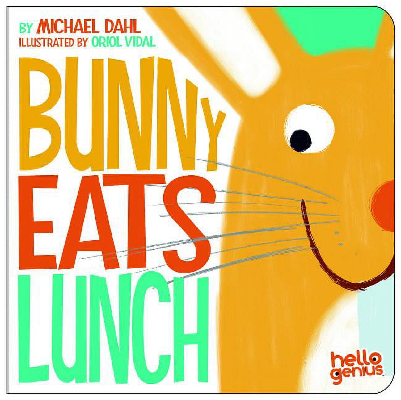 Bunny Eats Lunch (Board Book) - Walmart.com