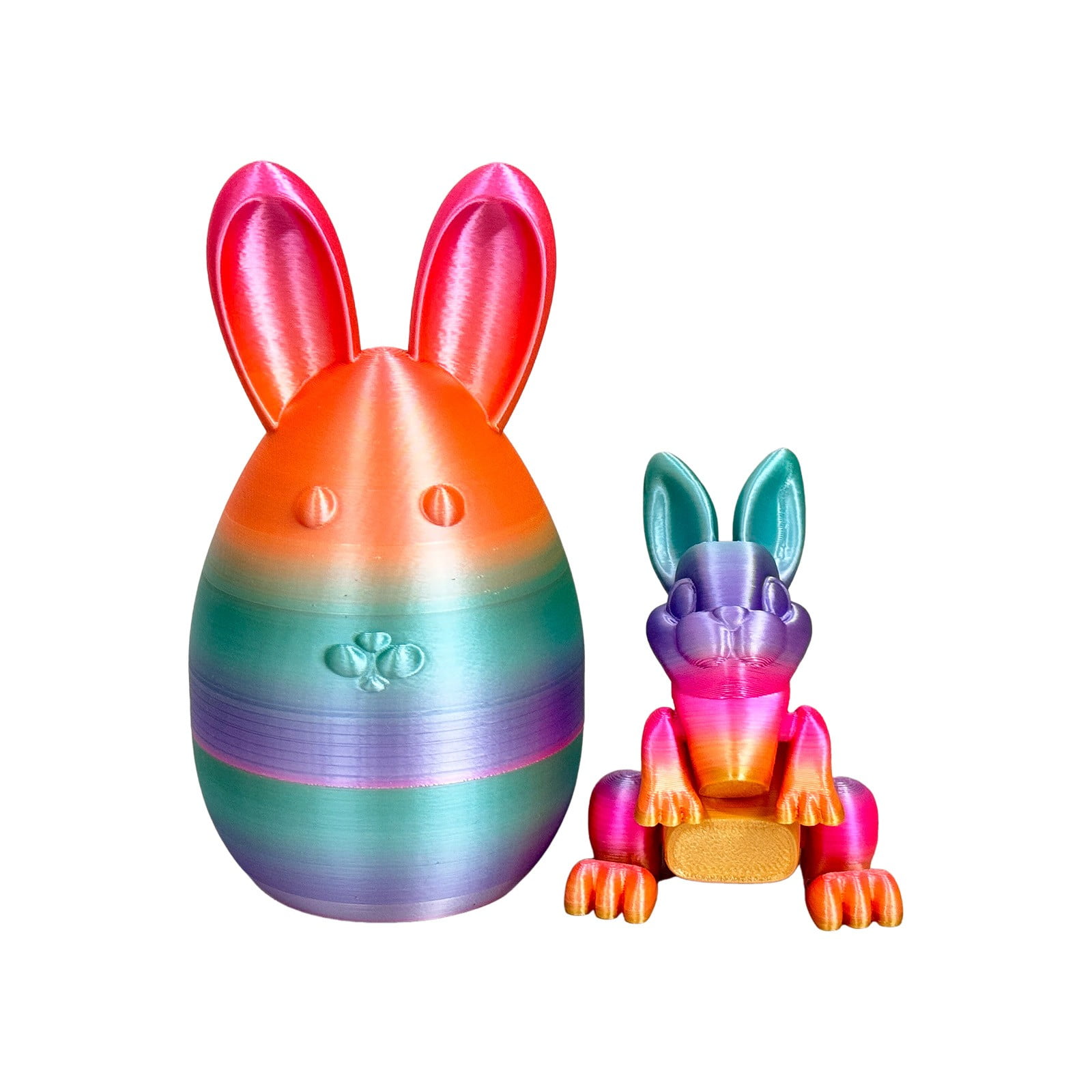 Bunny Egg - 3D Printed Easter Eggs | Easter Egg -Table Decoration ...