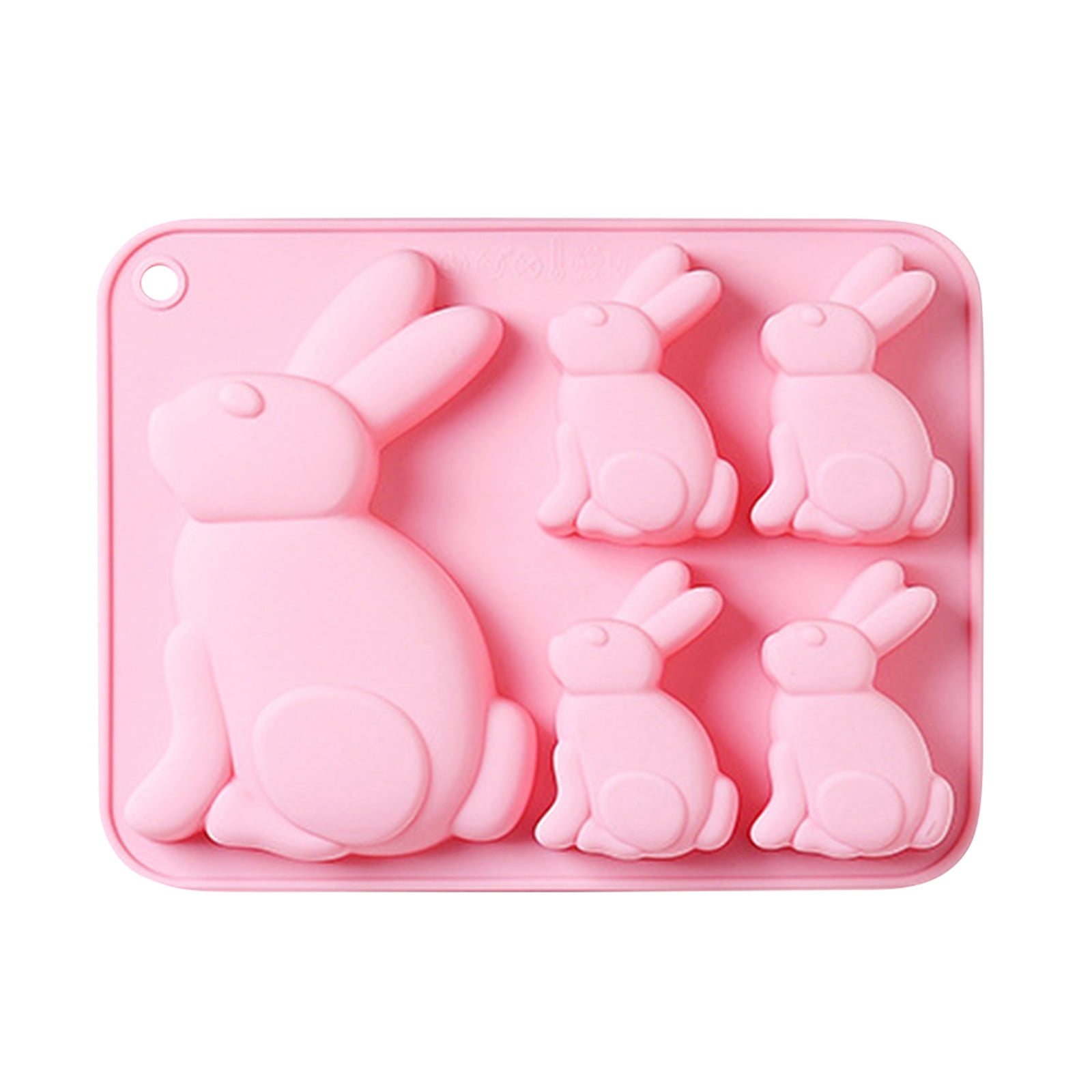 Bunny & Egg Silicone Molds Easter Day Cake Pan Silicone Molds for ...