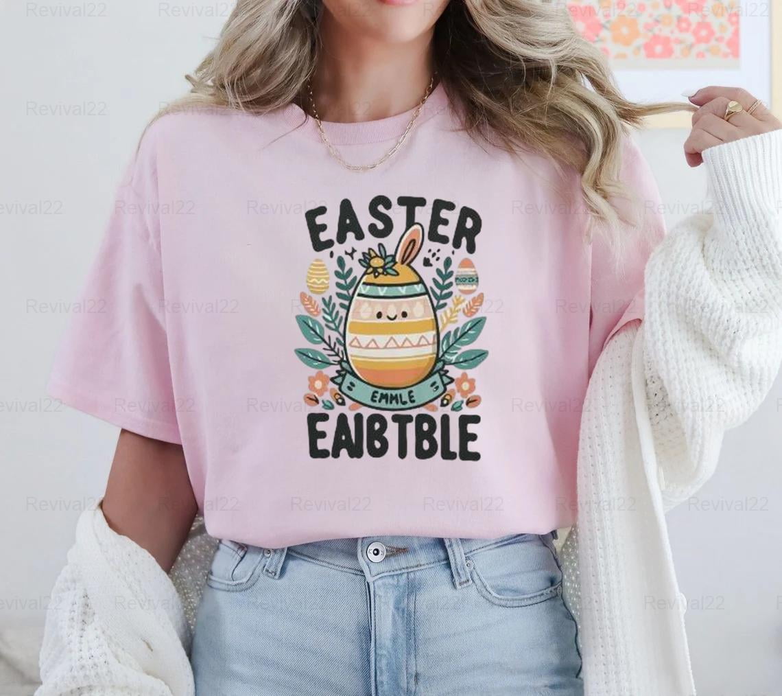 Bunny Eggstravaganza T-shirt, Sweatshirt, Hoodie with Festive Easter ...