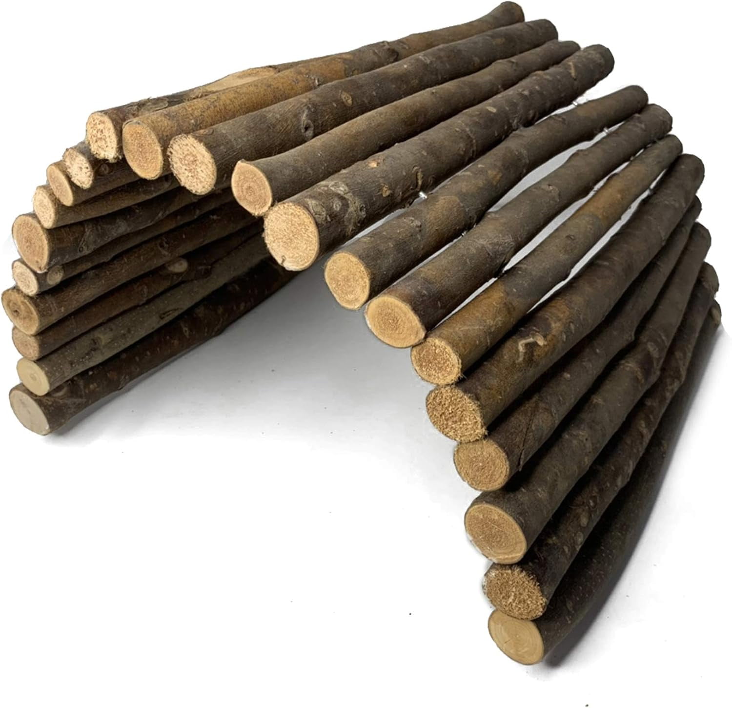 Bunny Extra Large Ladder, Wooden DIY Toy for Rodents Chewing & Climbing ...