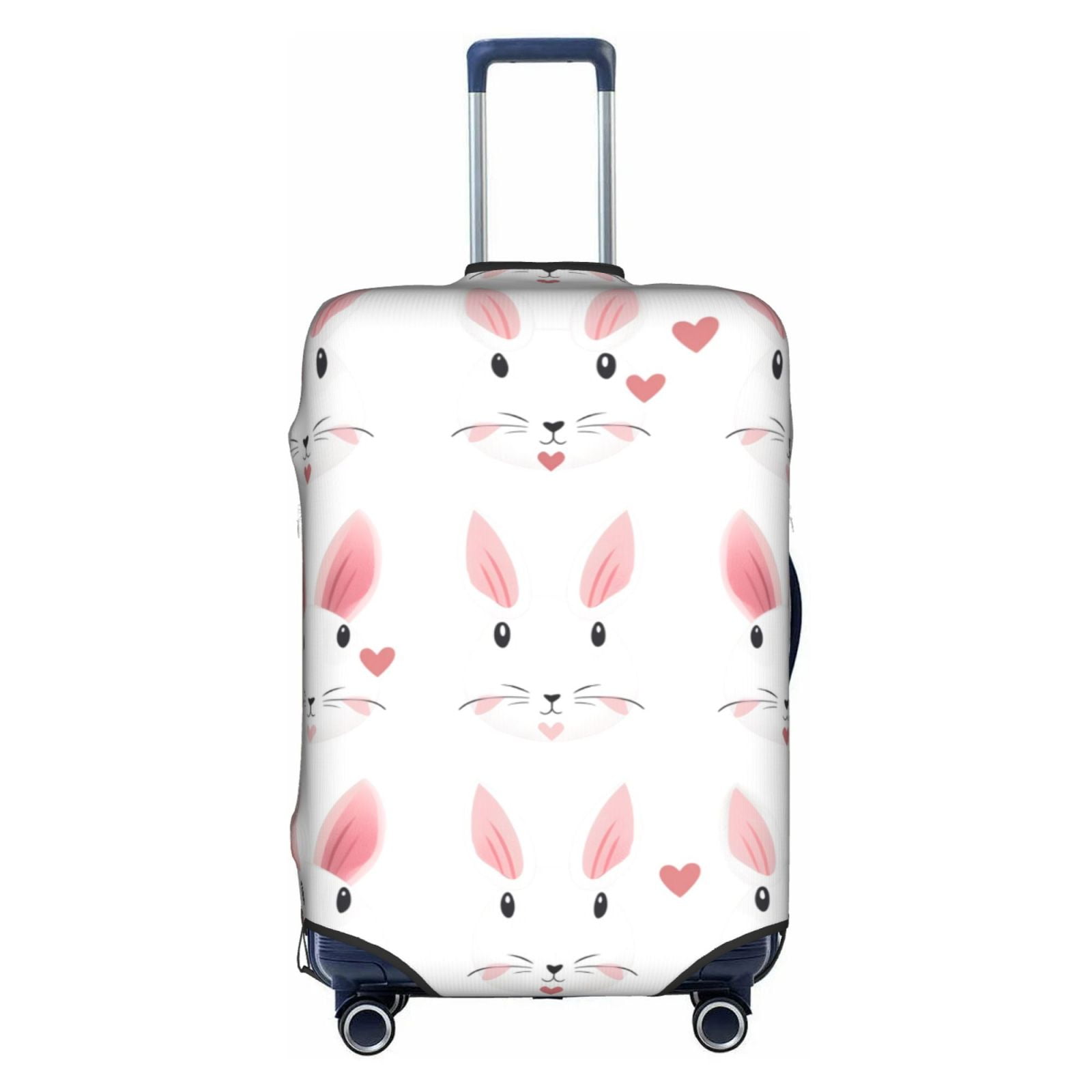 Bunny Face on Background Trolley s All-inclusive Model Scratch ...
