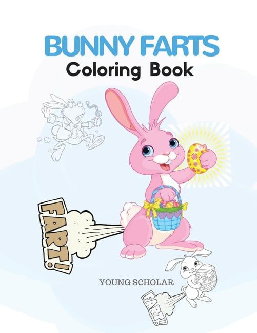 Bunny Farts Coloring Book - Walmart.com