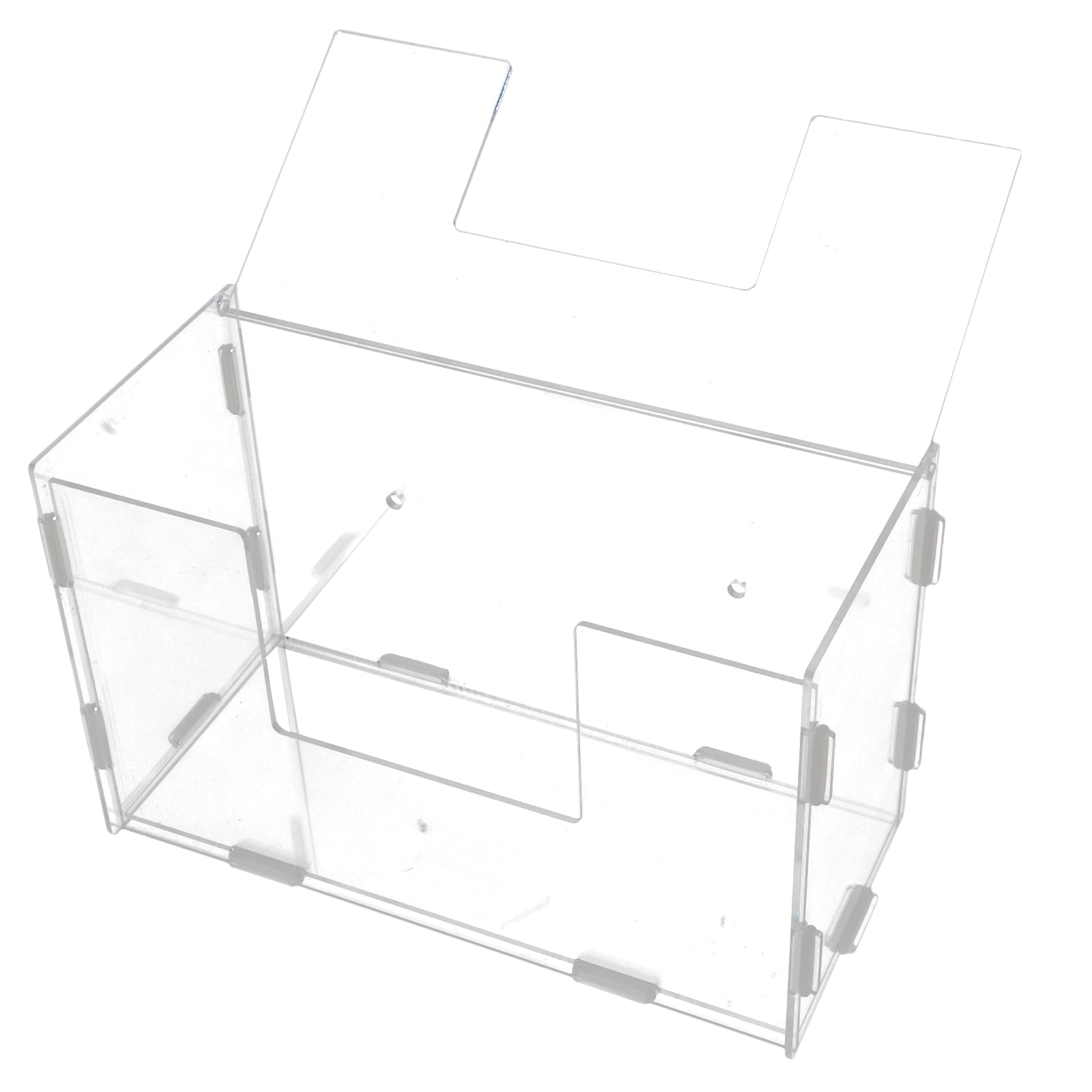 Bunny Feeder Clear Acrylic Convenient Bunny Feeder Rabbit Feeder ...