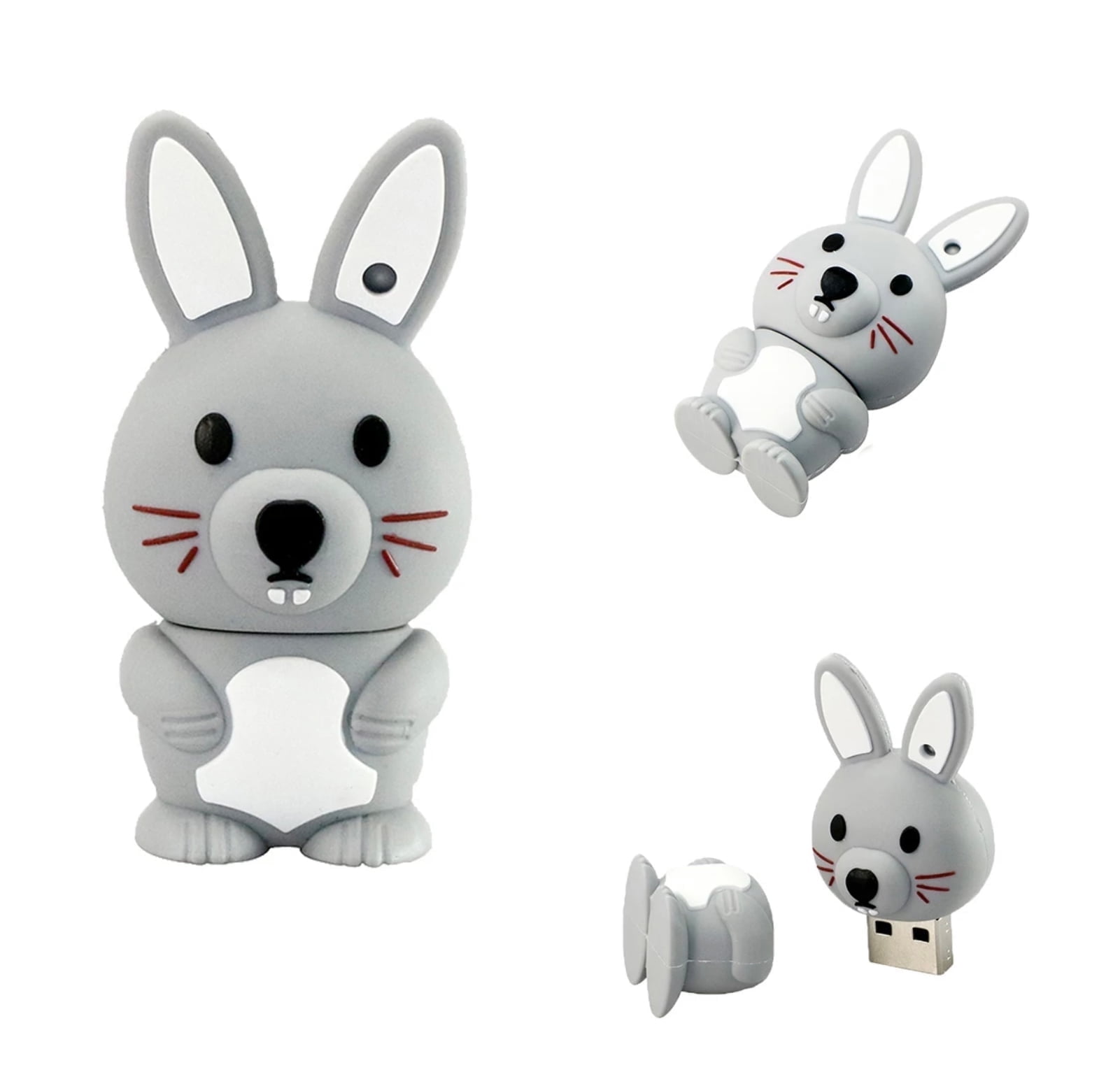 Bunny Flash Drive - Rabbit 16GB Flash Drive - Bunny Photo Stick ...