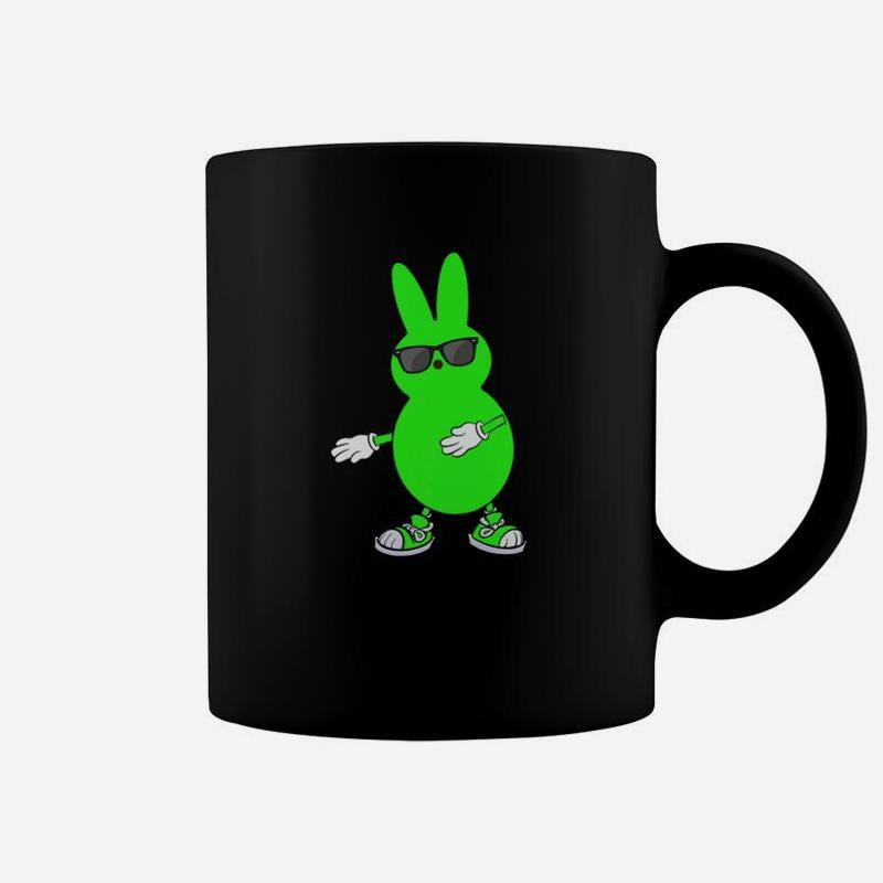Bunny Flossing Funny Rabbit Shades Easter Day Kids Coffee Mu - Walmart.com