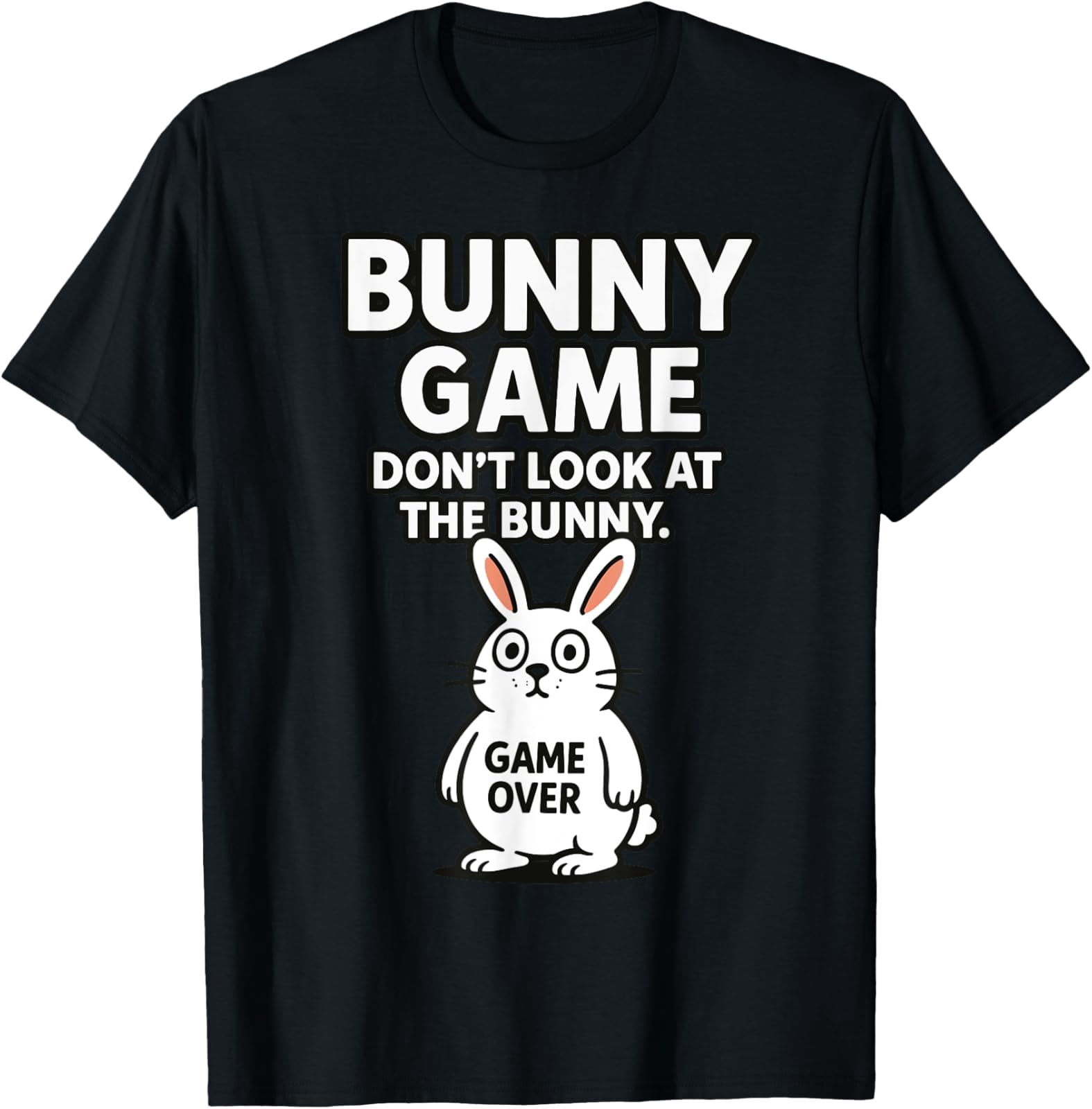 Bunny Game T-Shirt - Walmart.com