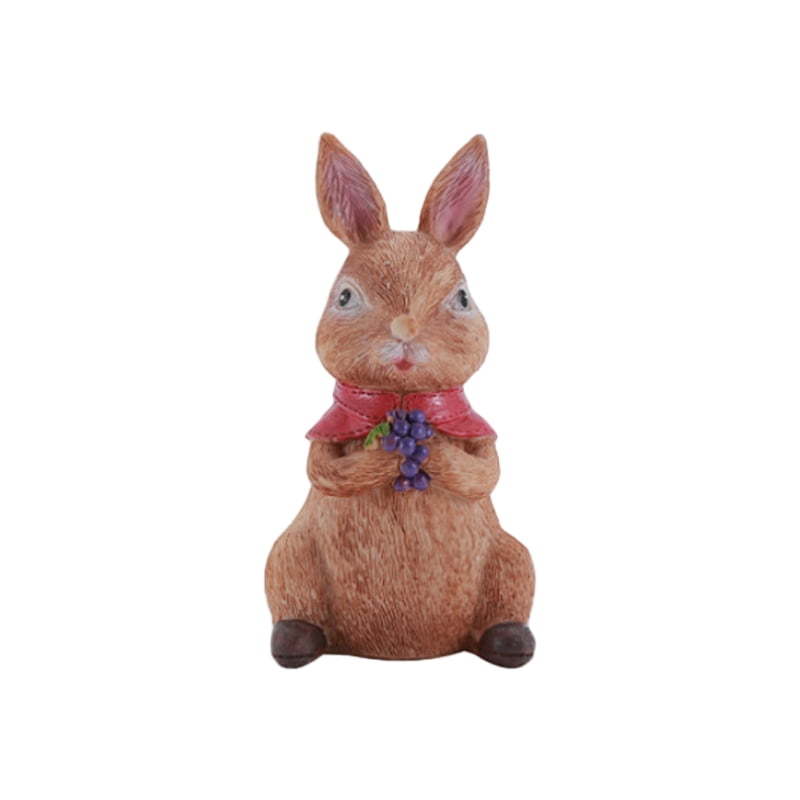 Bunny Garden-Statues for Easter-Decor - for Lawn Ornament, Loverly ...