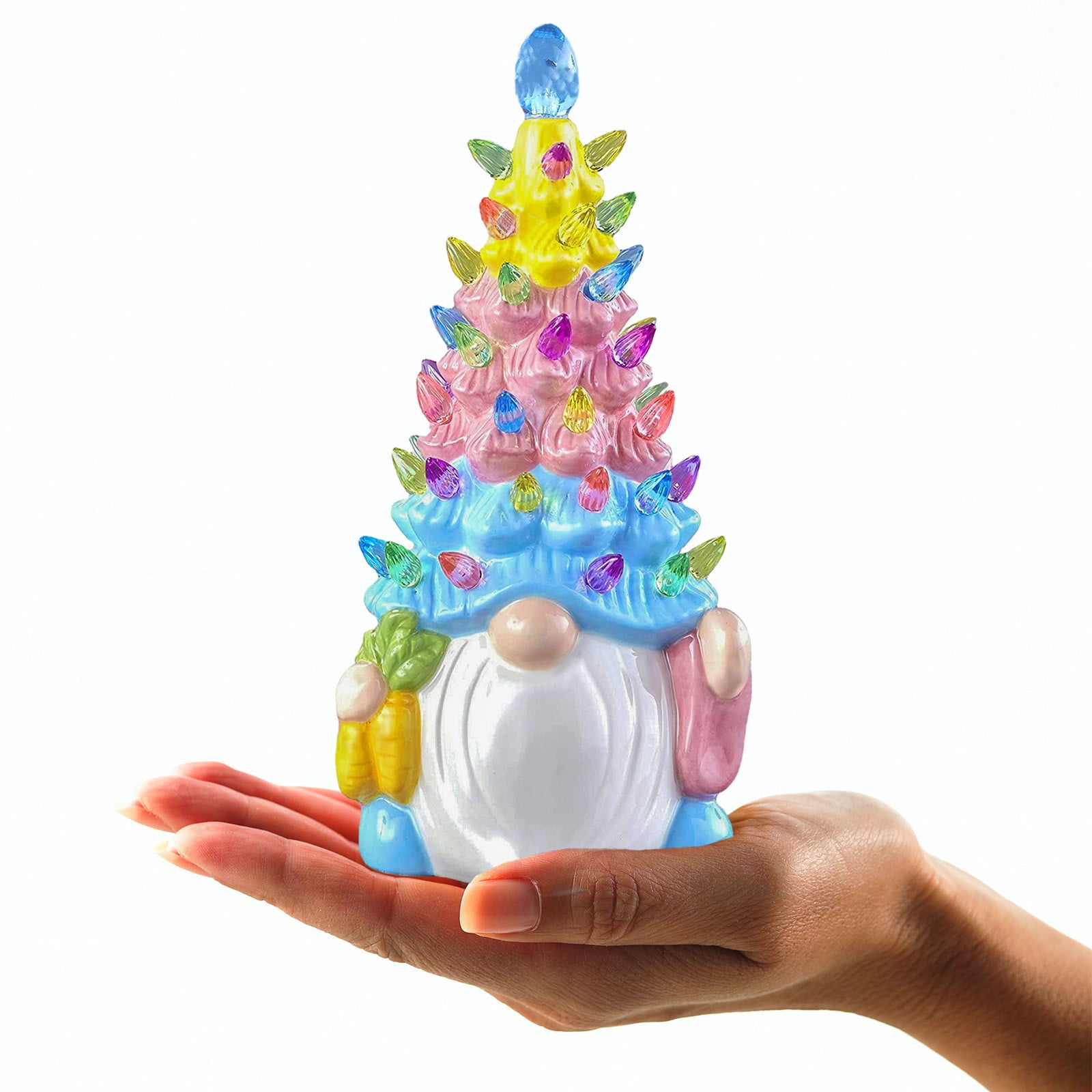 Bunny Gnome Easter Decorations Clearance Colorful Doll Tree Easter ...