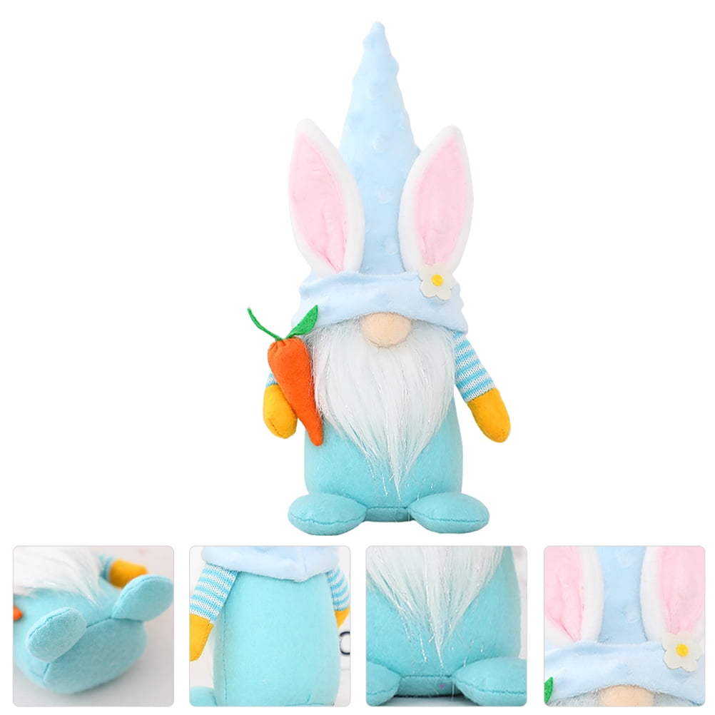 Bunny Gnome Plush Nordic Rabbit Swedish Nisse Scandinavian Tomte Dwarf ...