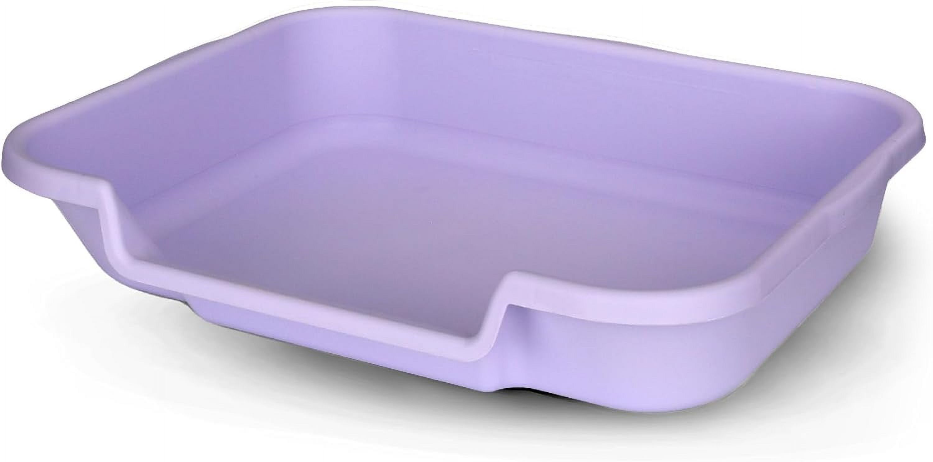 Bunny Go Here Rabbit Litter Box by Kit's Pet Pans Storybook Lavender ...