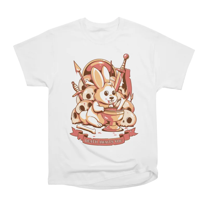Bunny Graal T-Shirt Tee Gift For Him Merch For Her Apparel For Friend ...