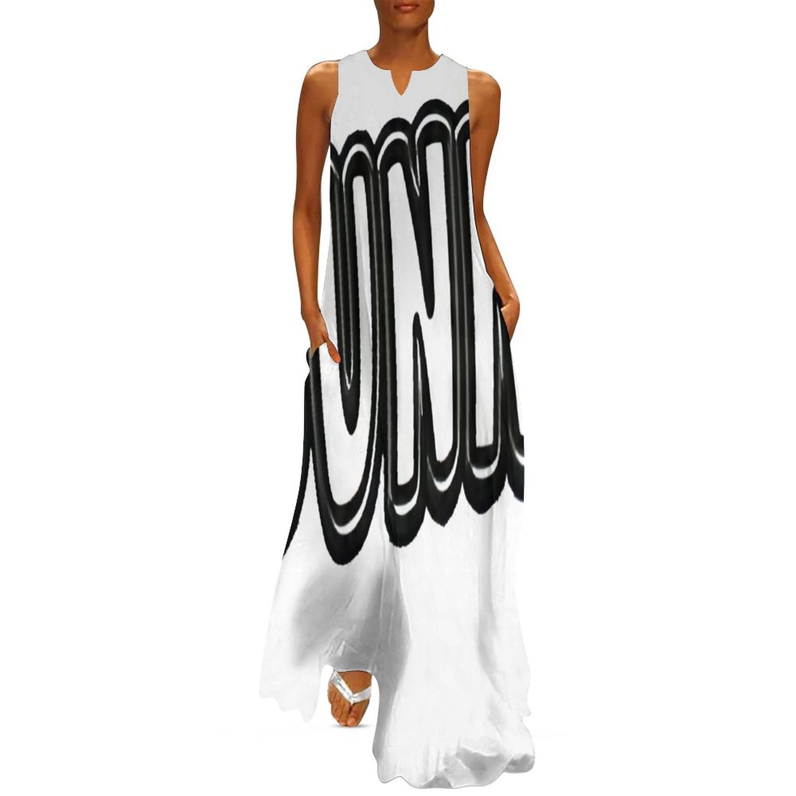 Bunny Graphic Tee Long Dress luxury evening dresses women clothing new ...