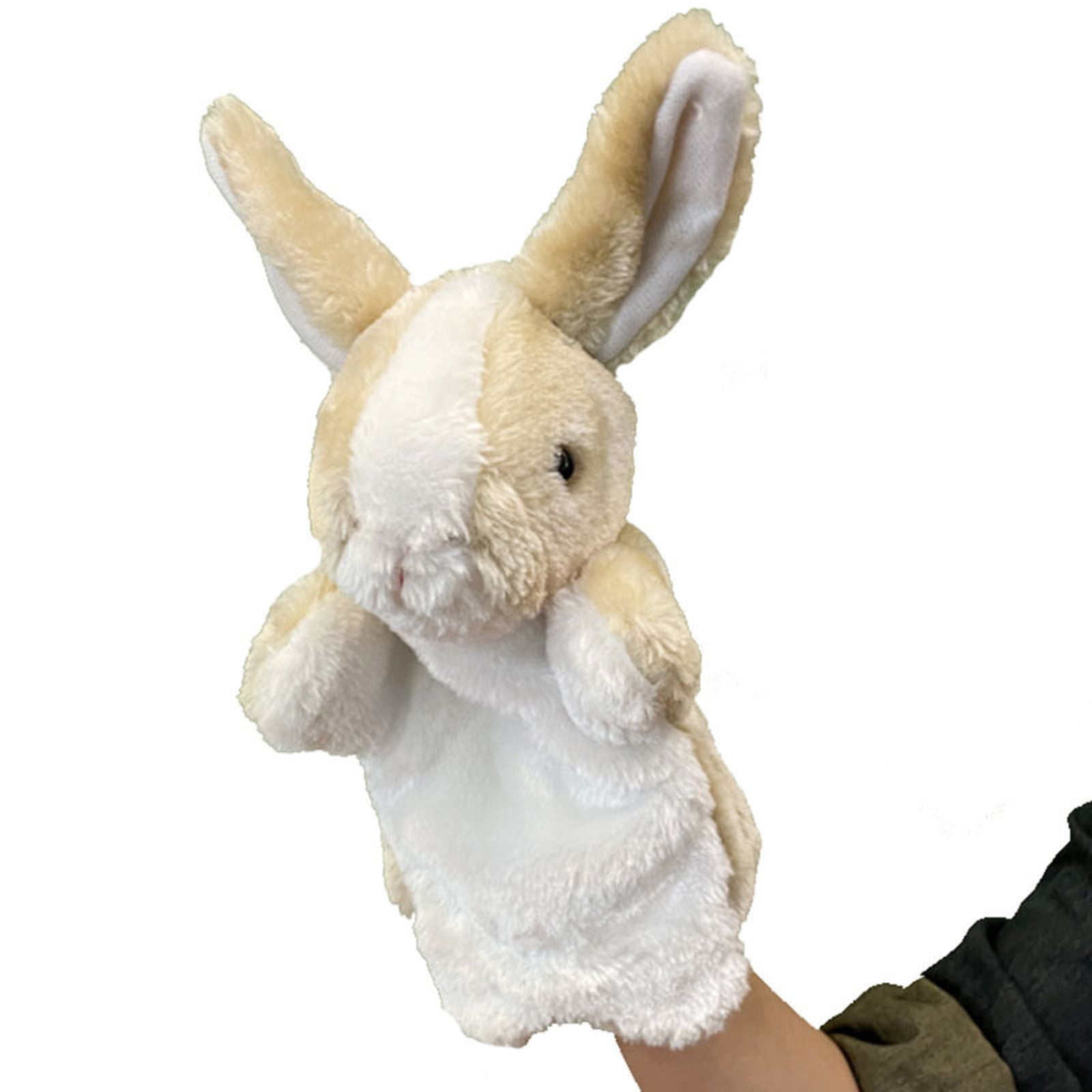 Bunny Hand Puppets Rabbit Plush Animals Toys for All Imaginative ...