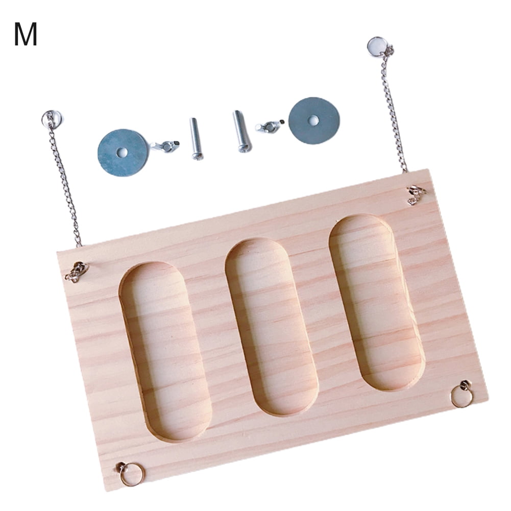 Bunny Hay Feeder, Rabbit Food Dispenser Wooden Hay Manger Rack Holder ...